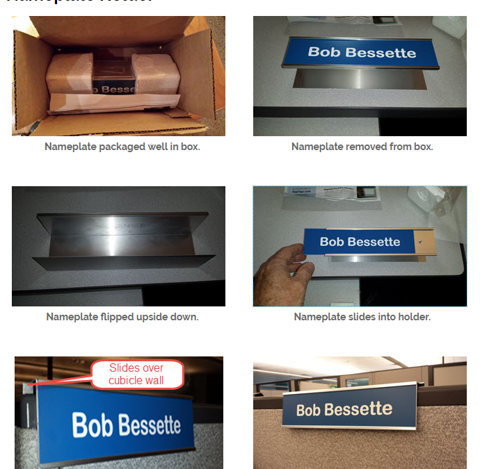 Bob Bessette Review - NapNameplates