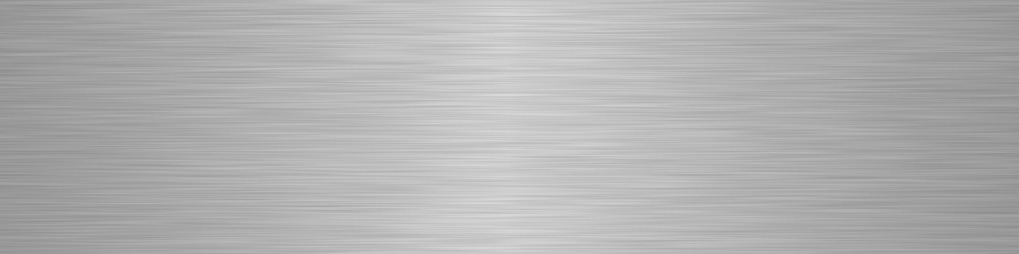Shiny silver brushed steel background - NapNameplates
