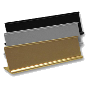 Desktop Name Plate Sign Holders - NapNameplates