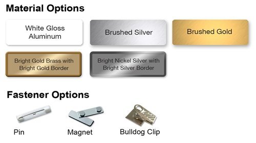 Metal-Sub-Colors-Fastener-Chart1 small - NapNameplates