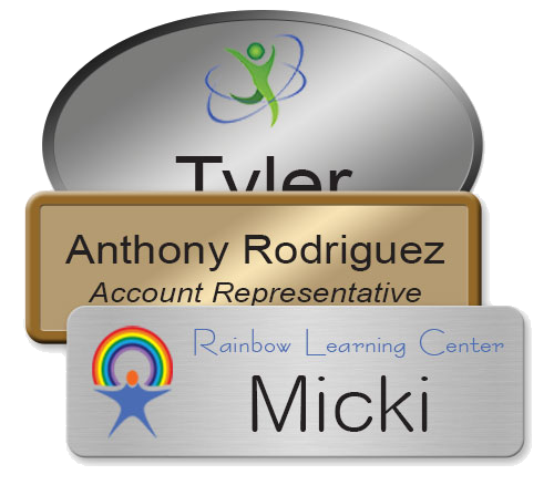 Magnetic Name Badges - NapNameplates