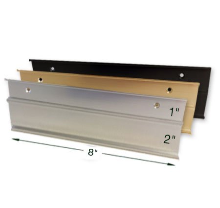nameplate-holder-double-wall-mount - NapNameplates