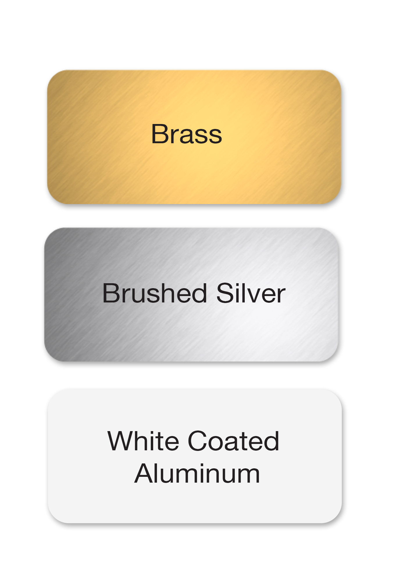 Custom Cubicle Nameplates & Signs