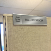 Custom Cubicle Name Plate Slider Signs - NapNameplates.com