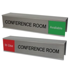 Cubicle Nameplate Holders, Over-the-Cube - Nap-Nameplates.com