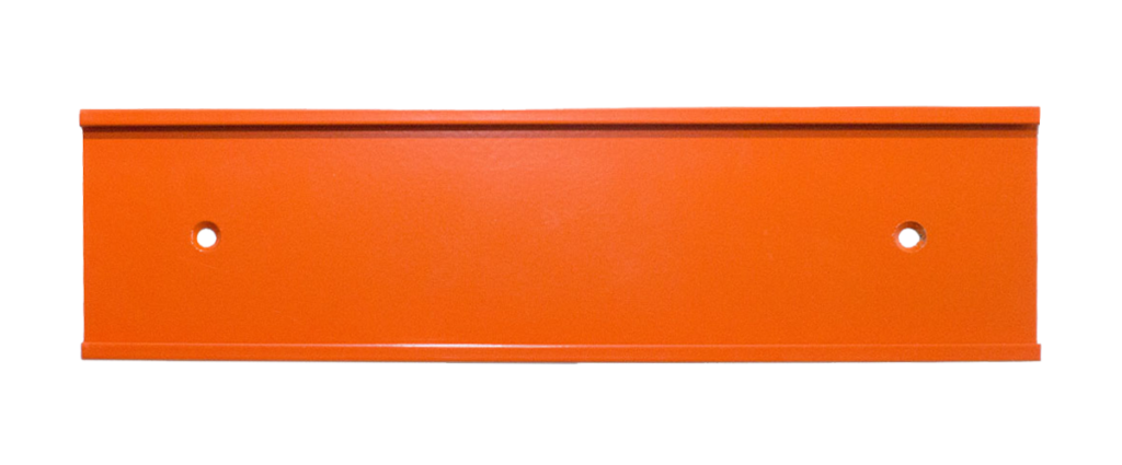 Color Nameplate Holders for Doors & Walls 8" or 10"- NapNameplates.com