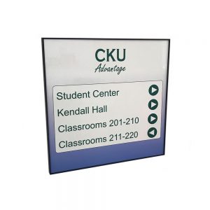 Office Signs with Frames, Metal, Color Printed - NapNameplates.com