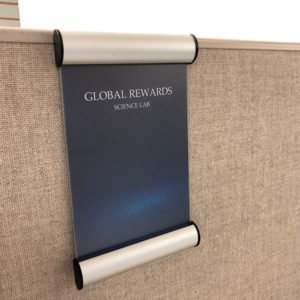 Unique Snap Frames for Cubicle Name Plates 4x6 - NapNameplates.com