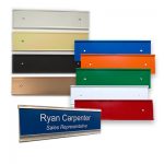 Office Name Plate & Sign Holders - Nap Nameplates