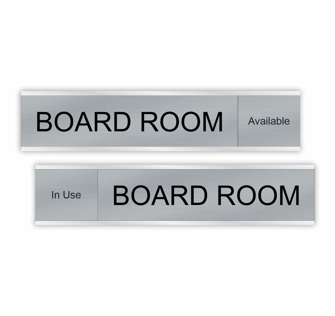 Board Room Slider Signs 6 Board Room Slider Signs 6