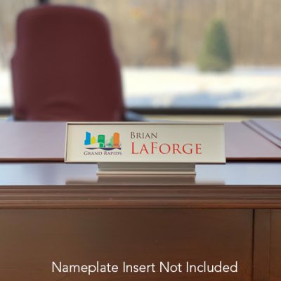 Desktop Office Nameplate Holders – NapNameplates.com