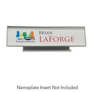 Desktop Office Nameplate Holders – NapNameplates.com