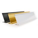 Desktop Name Plate Sign Holders - NapNameplates