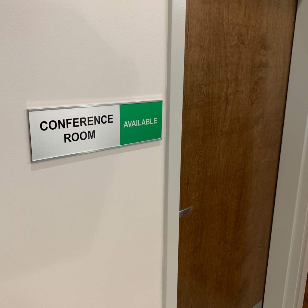 Large Conference Room Meeting Signs