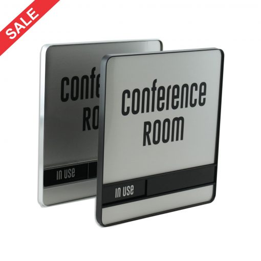Large Slider Signs for Conference Room Doors - NapNameplates