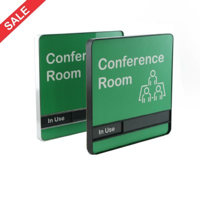 Large Slider Signs for Conference Room Doors - NapNameplates