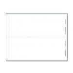 10x4 Printable Paper Name Plates for Offices - NapNameplates.com