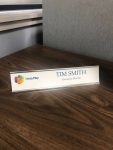 Printable Paper Name Plates, Blank Perforated in Several Sizes ...