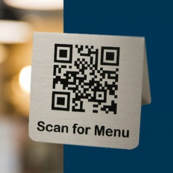 QR Code Signs - NapNameplates
