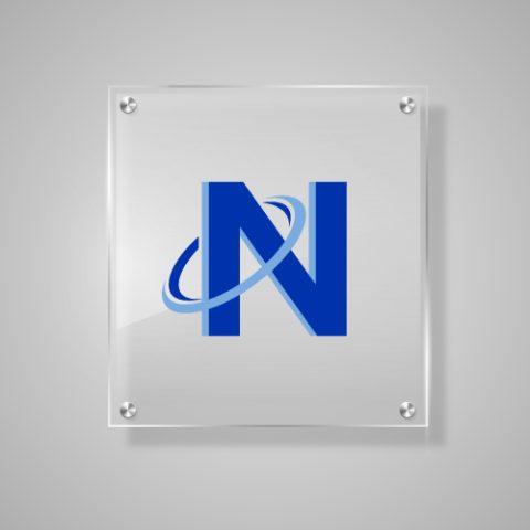12" x 12" Acrylic Sign with Vinyl Lettering - NapNameplates