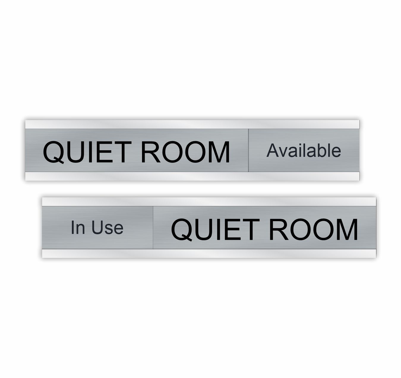 Quiet Room Slider Signs 6 Quiet Room Slider Signs 6
