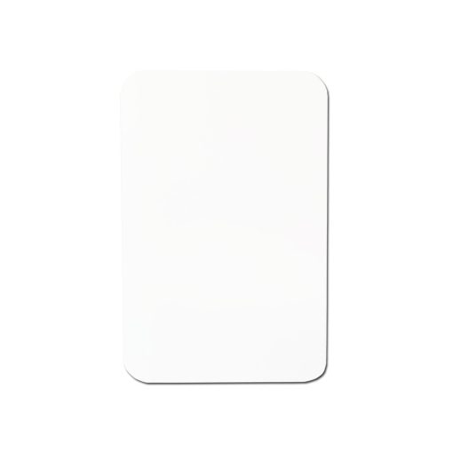 12" x 8" Blank PVC Sign - Pack of 5 - NapNameplates