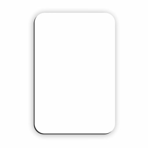 12" x 18" 3mm White ACM Panel Sign Blank - NapNameplates